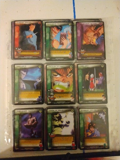 Miscellaneous Yu Yu Hakusho Trading Cards | eBay