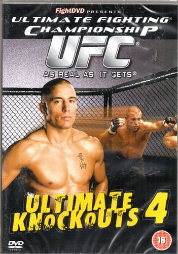 UFC - ULTIMATE KNOCKOUTS 4 (DVD) | eBay