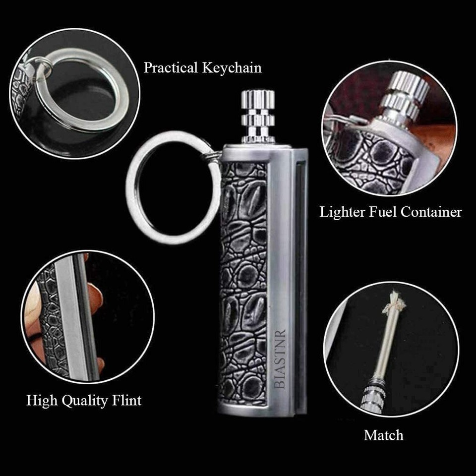 DRAGON’S Fire Starter Matchstick Lighter Waterproof Flint Metal BREATH ...