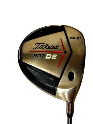 TITLEIST 907 D2 DRIVER 1.5 LOFT S FLEX 907D2 DIAMANA 65 SHAFT | eBay