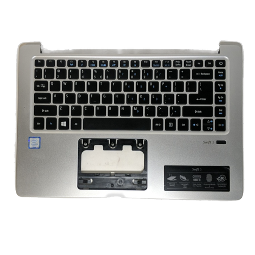 6B.GKBN5.001 - NEW - Genuine Acer SF314-51 Keyboard W/ Upper Case ...