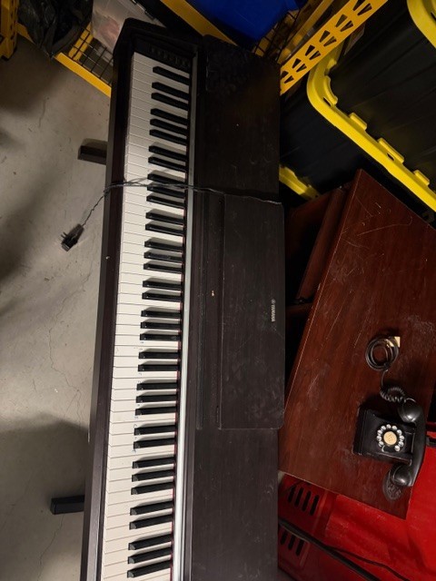 Yamaha Y142 electronic keyboard 88 keys | eBay