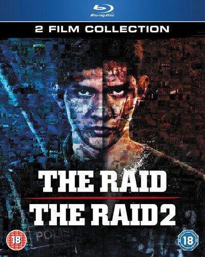 The RaidThe Raid 2 Iko Uwais Evans 2 discs NEW DVD Region 2 - Like New 5055744700483 | eBay UK