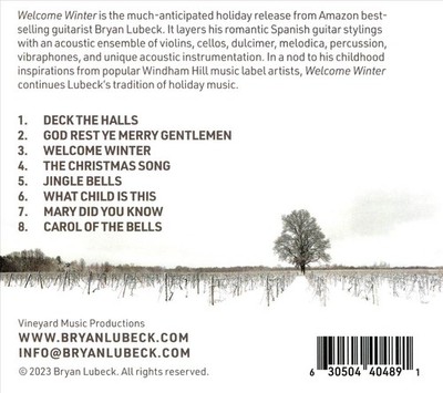 BRYAN LUBECK WELCOME WINTER NEW CD 630504404891| eBay