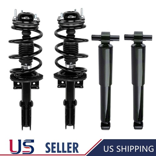 4pc For 2009-2016 Chevrolet Traverse Front Rear Shocks Struts Assembles ...