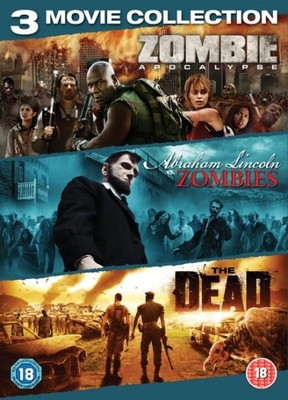Zombie Triple: Zombie Apocalypse/Abraham Lincoln Vs Zombies/... [Region ...