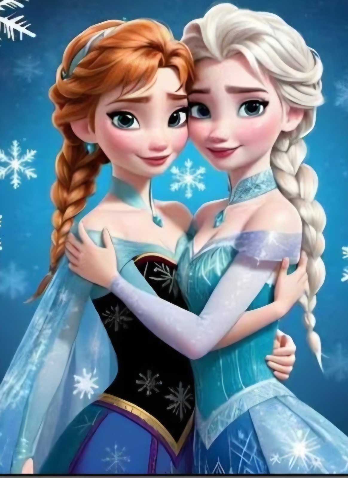 Frozen Diamond Art/painting 30x40 Round Drill | eBay UK