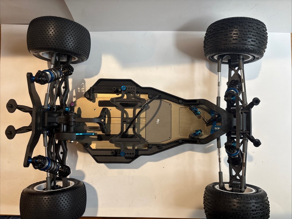 New Team Associated T6.2 Team Kit Roller W/Extra RC10 Jconcepts 1/10 ...