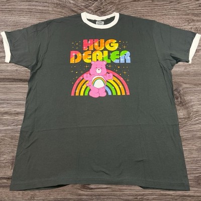 Care Bears / Hug Dealer / Graphic T-Shirt Adult Size 2X-Large | eBay