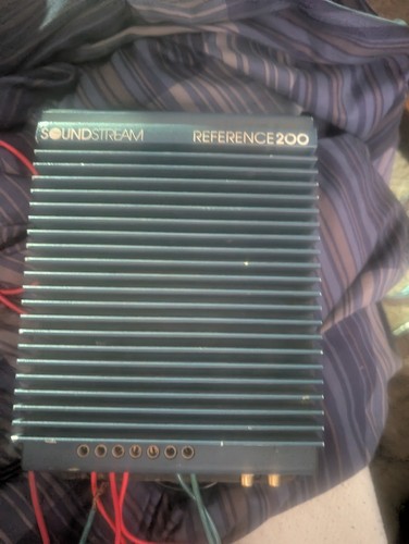 Soundstream Reference 200 Car Amp | eBay