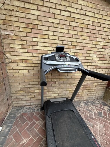 ProForm Pro 1500 Folding Treadmill, slightly Used , Black | eBay UK