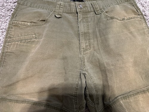 Hawx Work Gear Pants Size 38x30 Rip Stop Olive/Tan Distressed Heavy ...