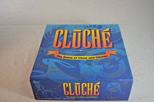 Vintage Clunche The Game Of CLues and Clinches Board Game Complete ...