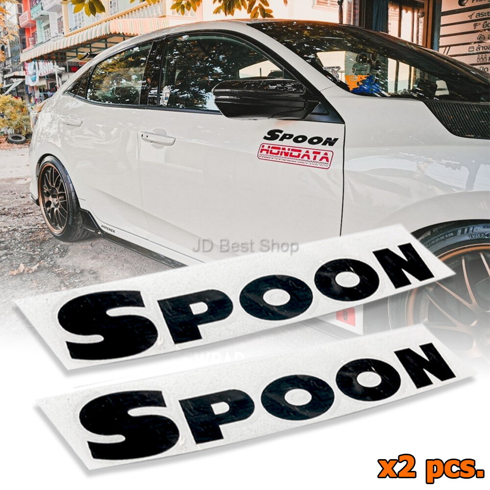 Spoon Honda Logo Solido Honda Civic (EG6) Spoon Red 2024 (Scale