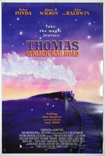 Thomas and the Magic Railroad - original DS movie poster - 27x40 ...