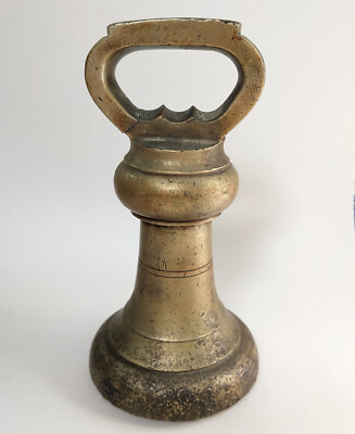 Scales - Brass Bell Weights
