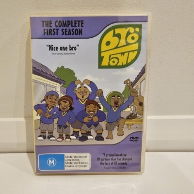 Bro Town; The Complete First Season - NZ Animation - Rated M (DVD R4 ...