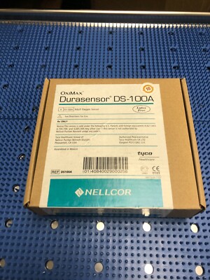 NELLCOR OxiMax Durasensor DS-100A BRAND-NEW (A1) | eBay