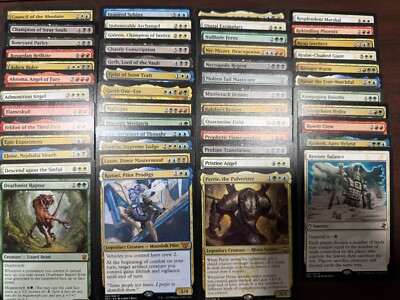 HUGE Lot of 500 Random ALL MYTHIC Rare Cards only - MTG Magic NM | eBay