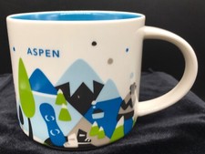 You Are Here – Aspen – Starbucks Mugs