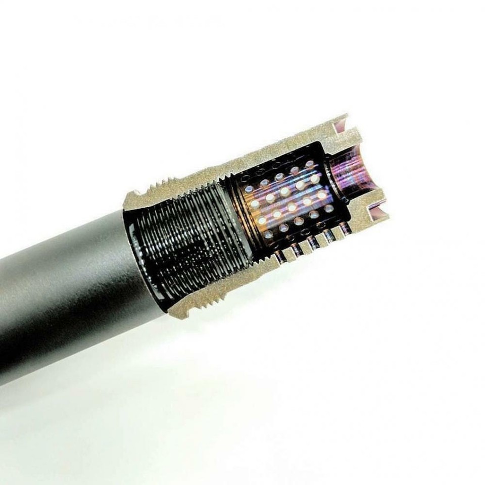 Q Cherry Bomb Muzzle Brake - 5/8x24 | eBay