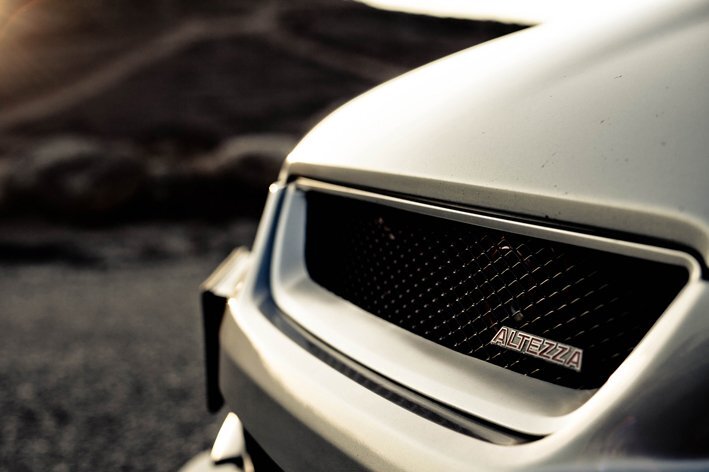 Fit For ALTEZZA RS200 Front Grille Aluminum Badge Emblem Logo (IS200 ...