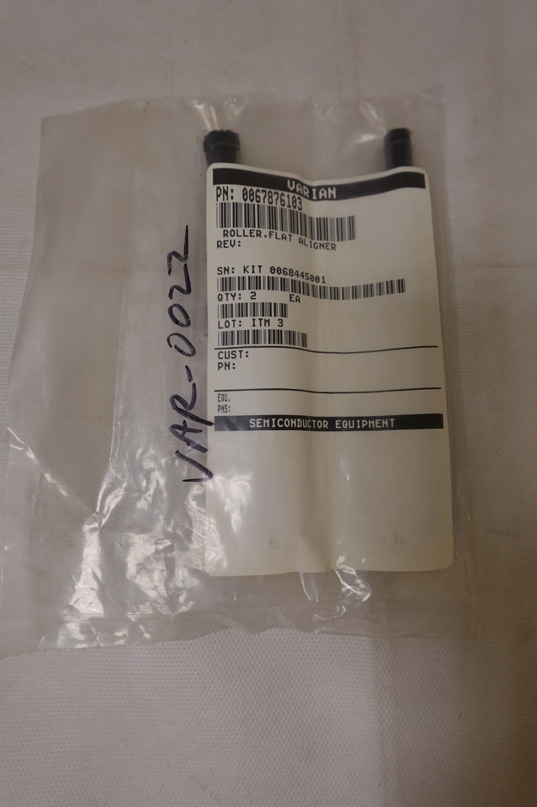 VARIAN Agilent - Flat Aligner Roller - Pack of 2 - 0067876103 - NOS | eBay