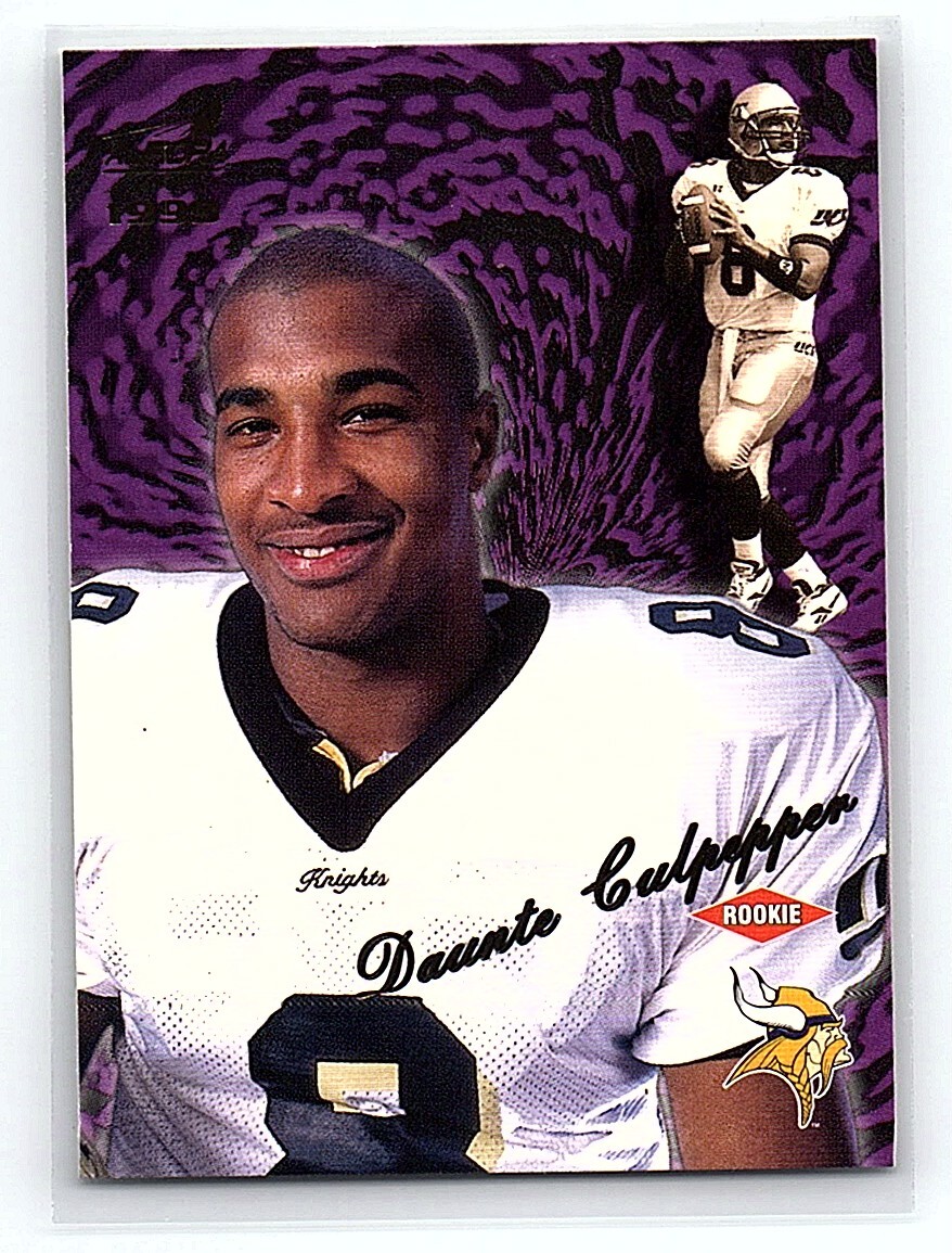 1999 Pacific Aurora Rookie Daunte Culpepper Rookie Daunte Culpepper #81 ...