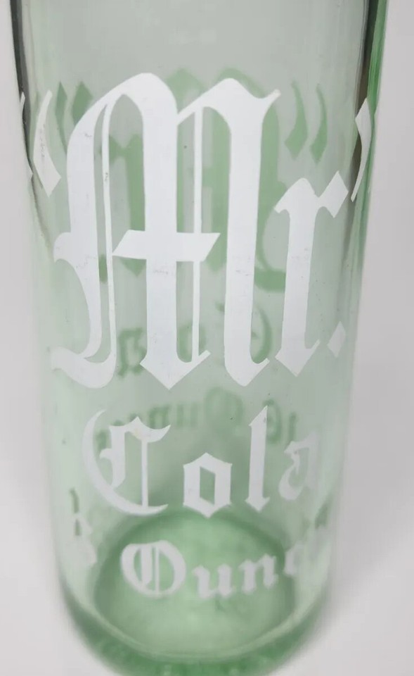VTG 1960 Pop ACL Soda Bottle 16 oz Mr. Cola Soda Bottle Beverage B3-27 ...