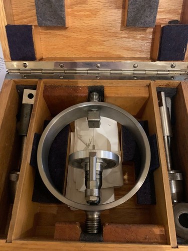 Morehouse Proving Ring Capacity 3000 kgs - Item 1113 | eBay