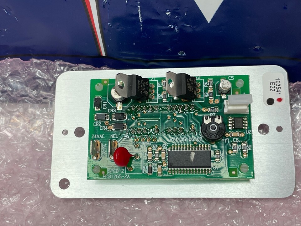 Solo PWM Control Board Single Speed Manual for EC Motor for Johnson ...