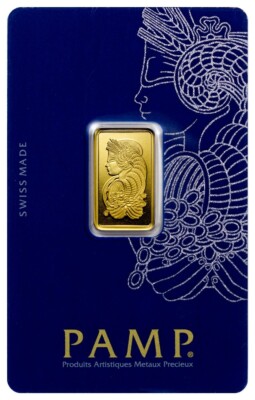 PAMP Suisse Fortuna 5 gram .9999 Gold Bar - Sealed with Assay Card | eBay