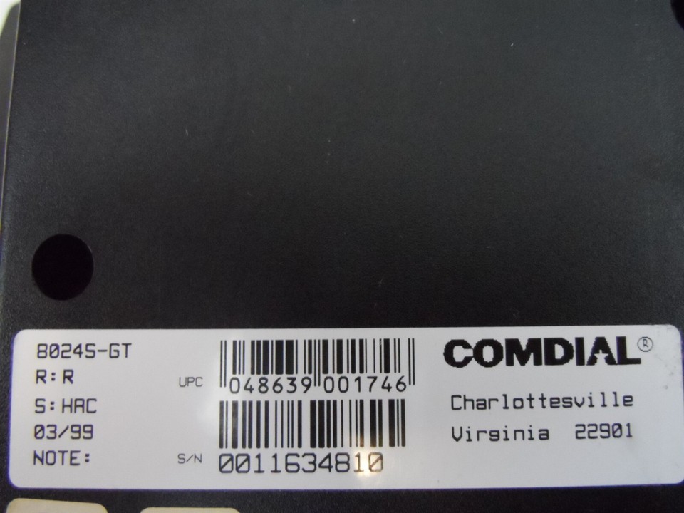 Comdial Impact Lot 5x 8024S-GT Office Black Display Phone 8024S-GT 8024 ...