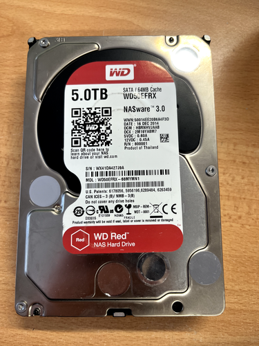 WD50EFRX Western Digital 5TB SATA HDD | eBay