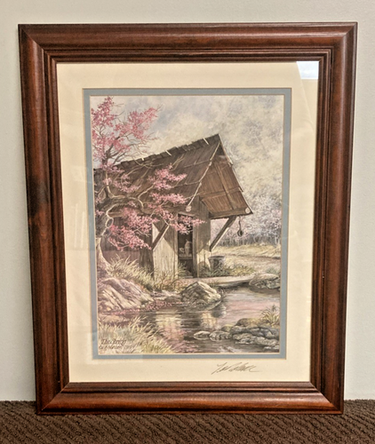 Lee Roberson Framed Print “ The Spring” 9 ” X 12 ” Artist Signed print ...