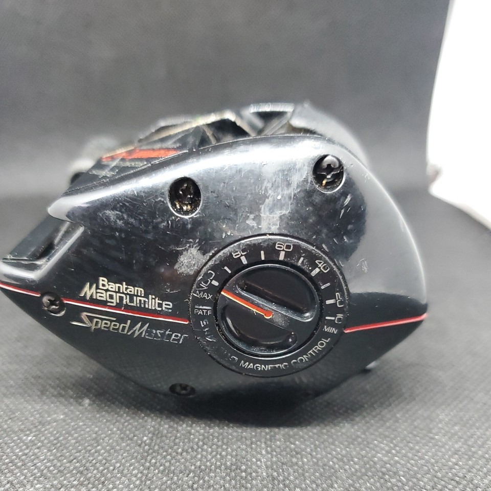 Shimano Bantam Magnumlite BSM-2200FS Baitcasting Fishing Reel Made In ...