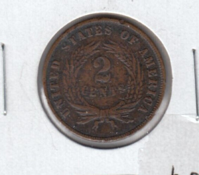 1869 United States Two Cent Coin C10 | eBay
