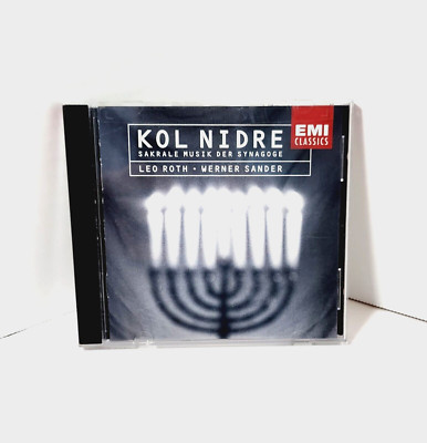 KOL NIDRE Sakrale Musik der Synagoge-Leo Roth/Werner Sander (EMI, CD ...