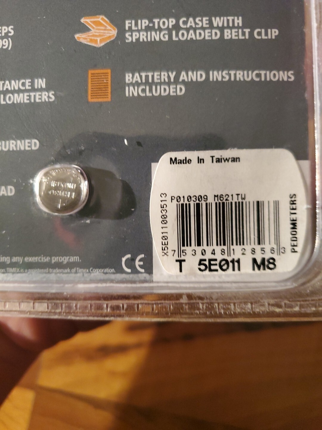 Timex T5e011 Ironman Pedometer With Calories Burned for sale online | eBay