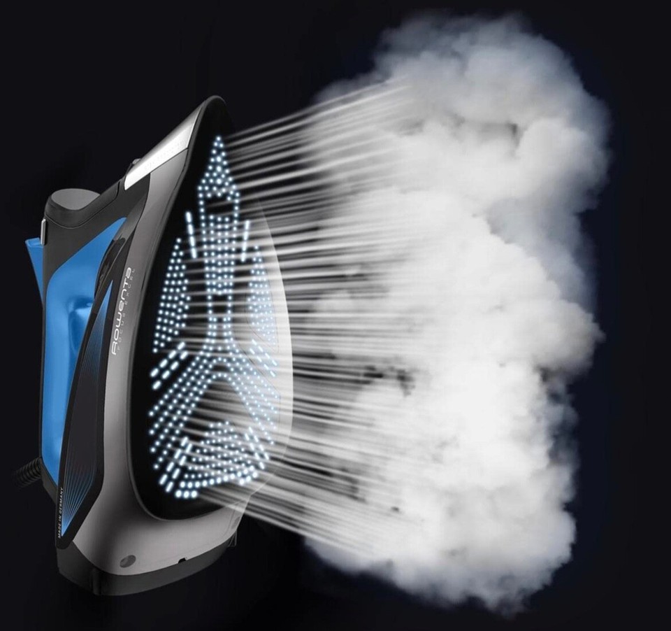 Rowenta DW5360 1750 Watt Focus Xcel Iron with Steam boost, Anti Drip ...