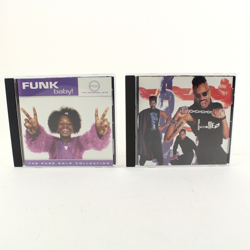 R&B Funk Lot Of 2 CD'S Cameo Machismo, Funk Baby Hits Collection | eBay