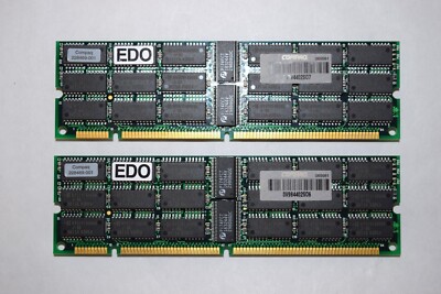 Compaq HP 64MB EDO/B DIMM Memory Ram KIT (2X32MB) - 149024-B21 | eBay