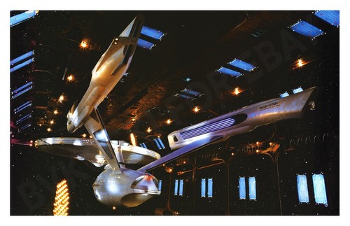 Star Trek The Motion Picture Starship USS Enterprise Refit 17x11 photo ...