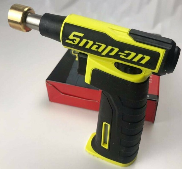 Buy Snap-on TORCH400 Butane Gas Torch - Red And Black online | eBay