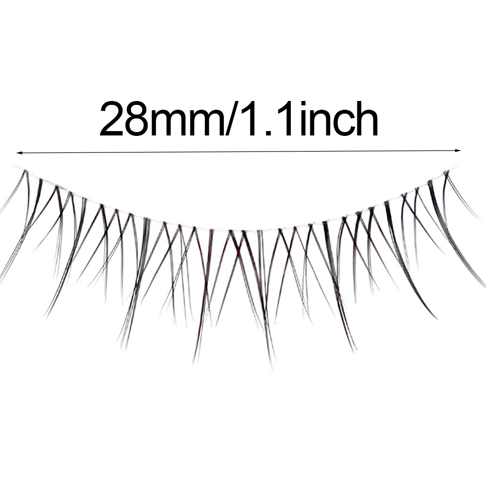 10pairs/2boxes Natural LookCut Beginner False Eyelashes Set Eye Makeup ...