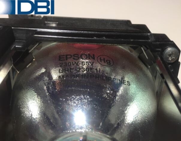 GENUINE OEM EPSON ELPLP87 LAMP FOR EB-530 EB-535W POWERLITE 2040 2140W ...