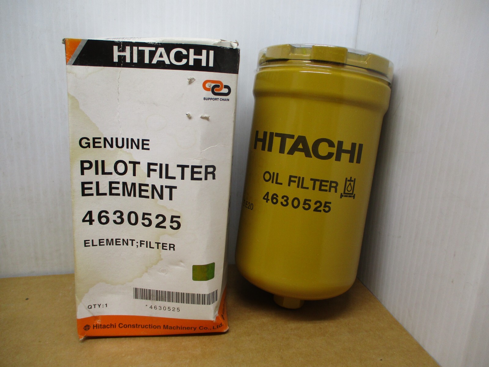 4630525 HITACHI Pilot Filter online kaufen | eBay