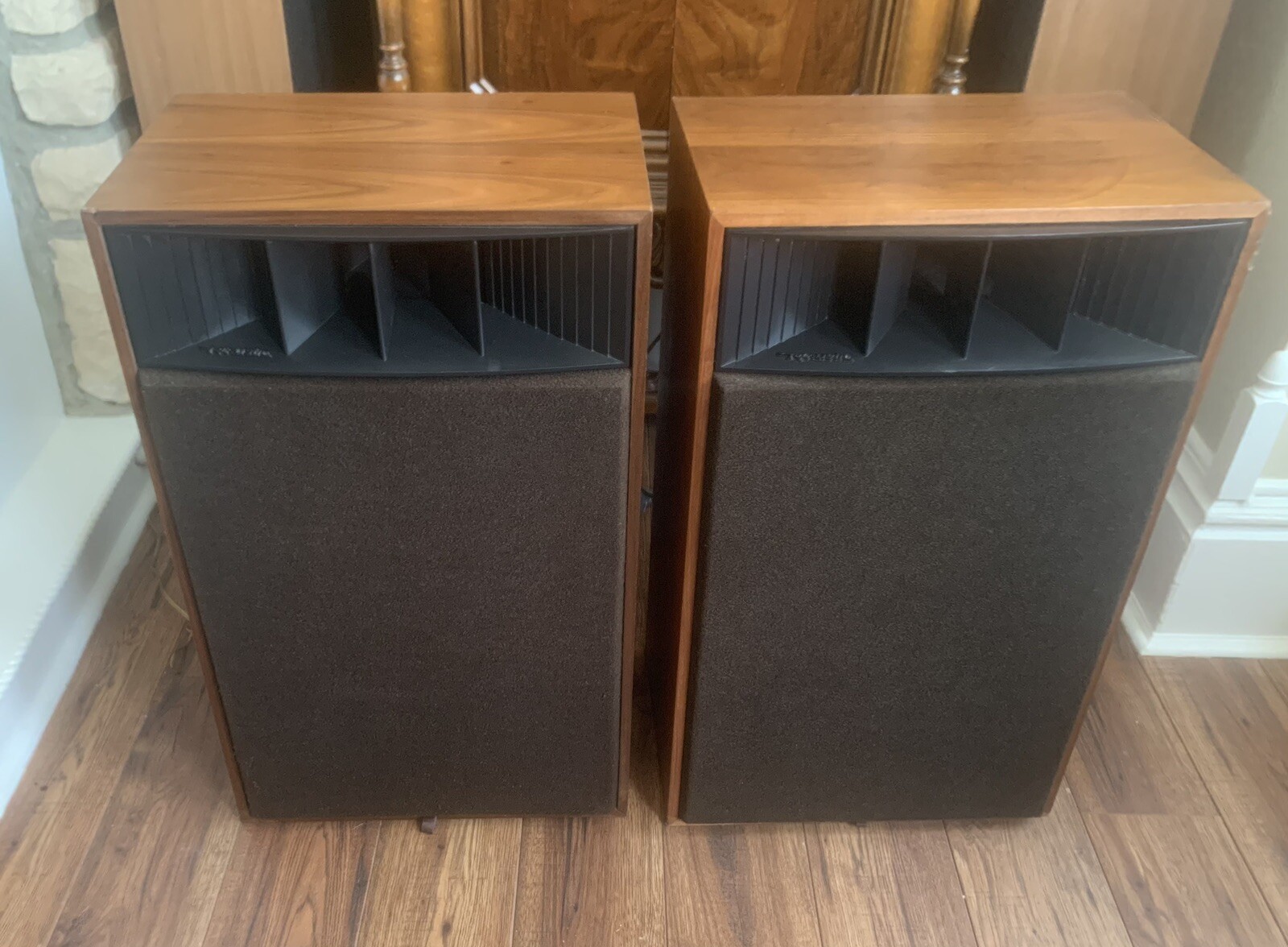 Pair of Vtg Realistic Mach One Speakers Liquid Cooled, 4024-A Tested ...