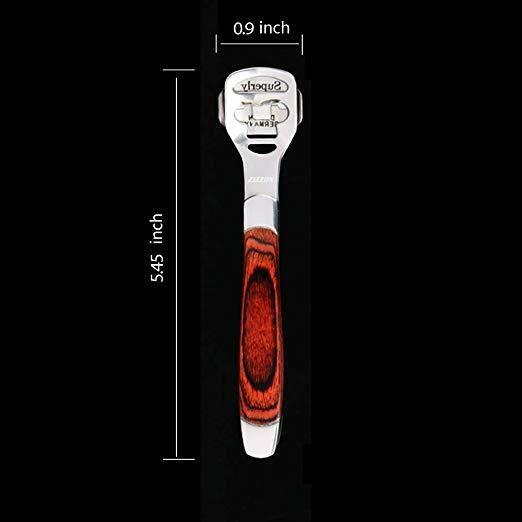 Foot Callus Shaver Remover Hard Skin Cutter Foot Care Pedicure Tool Kit ...