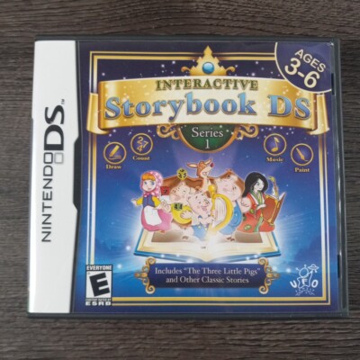 NM Interactive Storybook DS: Series 1 (2007) Nintendo DS, Authentic US ...